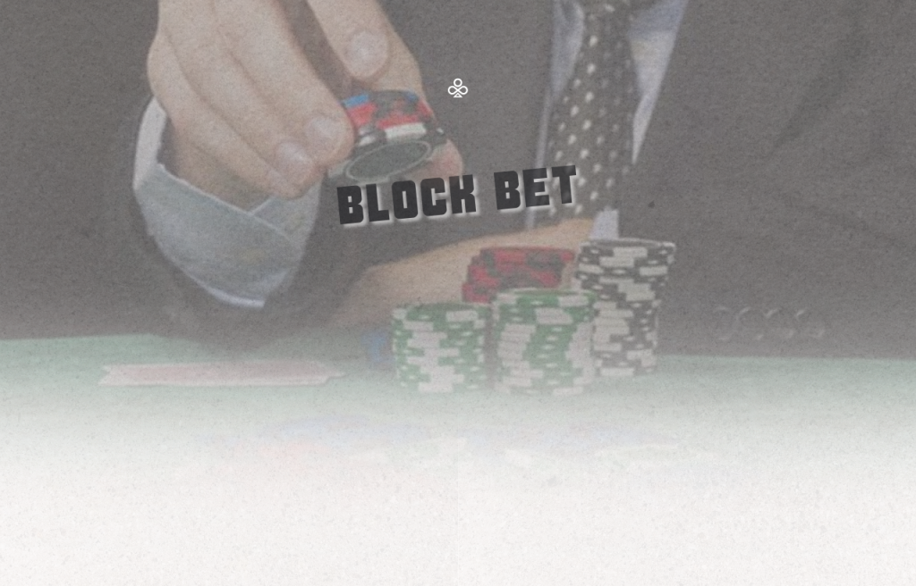 O que é uma Block Bet e quando deves fazer? - Polarize Poker