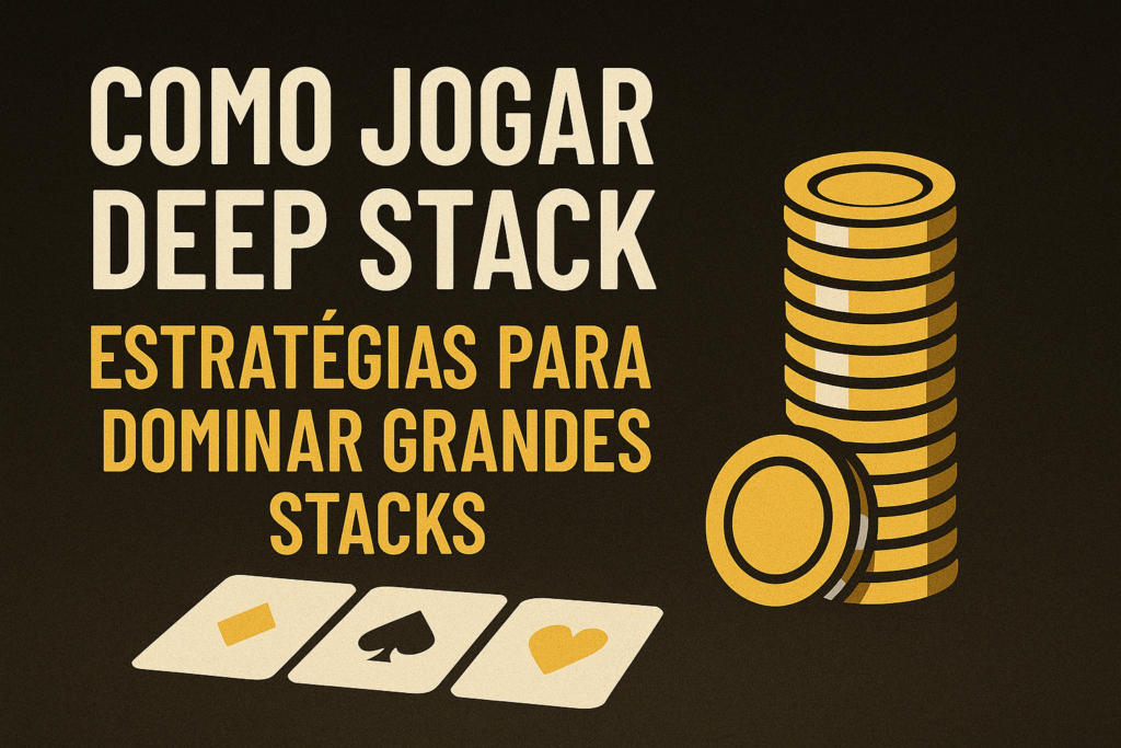 Como Jogar Deep Stack: Estratégias - Polarize Poker