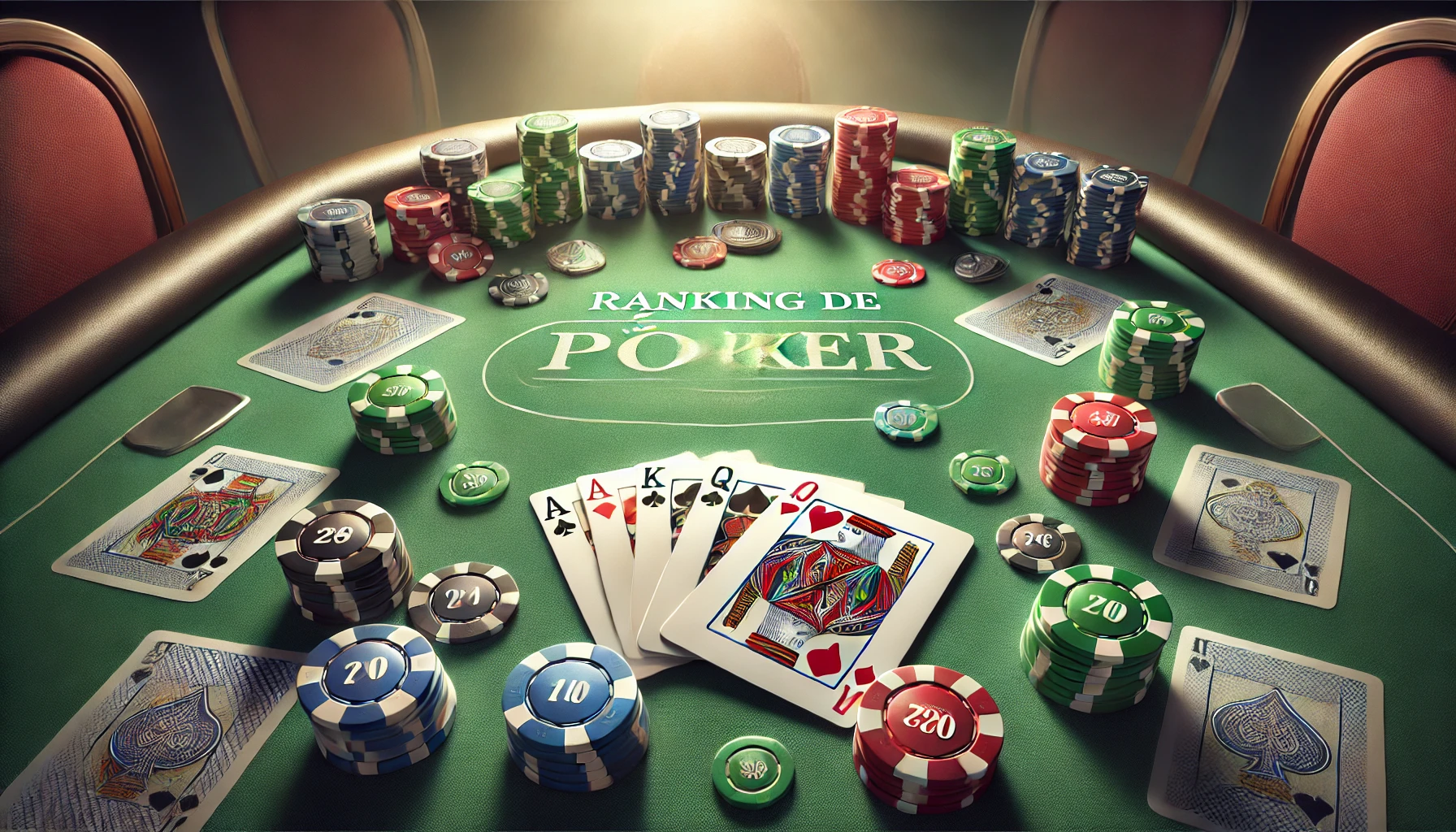 Ranking de Mãos de Poker: Guia Completo para Principiantes - Polarize Poker