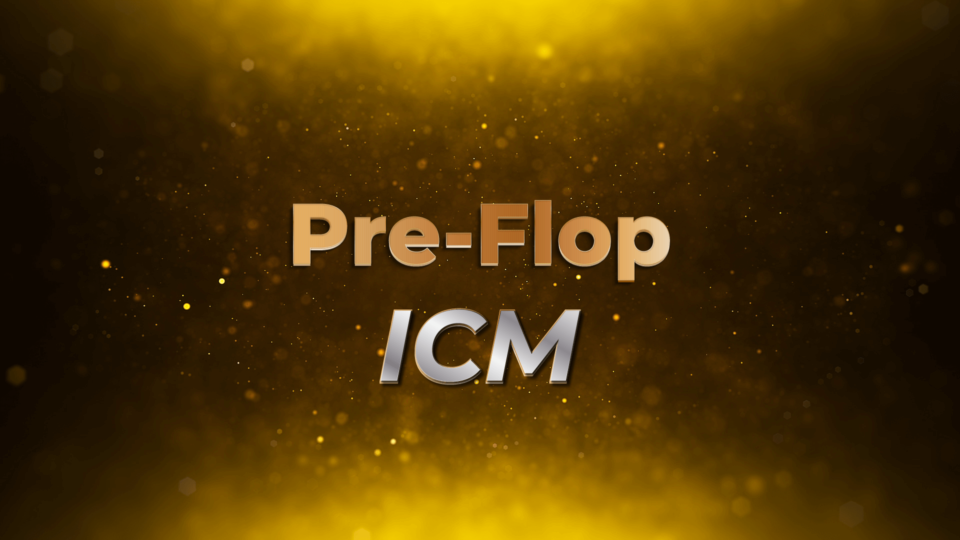 Pre-Flop ICM - Polarize Poker