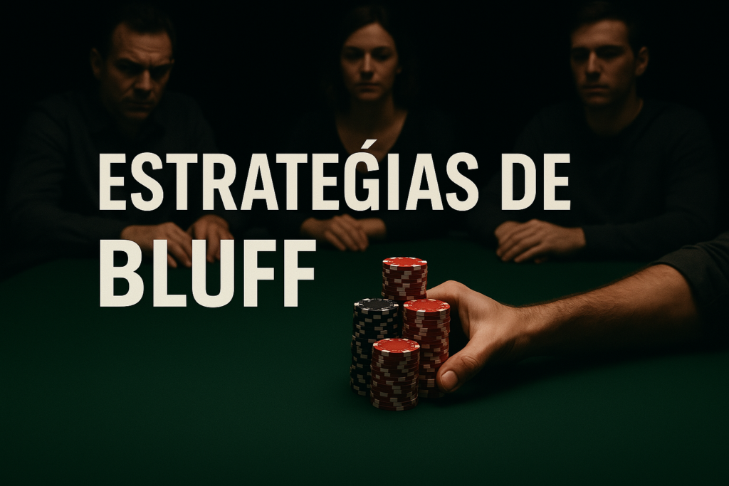 Bluff e Equilíbrio: A Arte de Aplicar Pressão no Poker - Polarize Poker